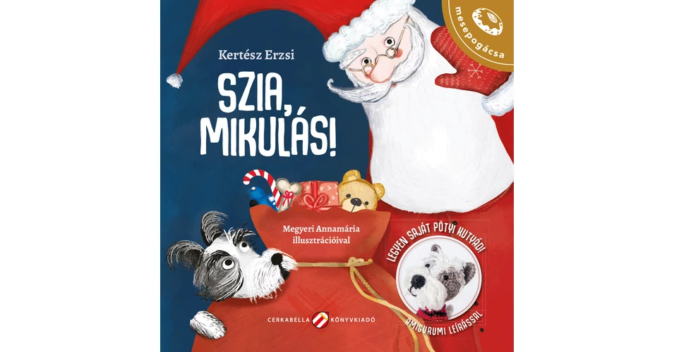 Szia, Mikulás! – Amigurumi játék leírással - Mese - Cerkabella Áruház ...